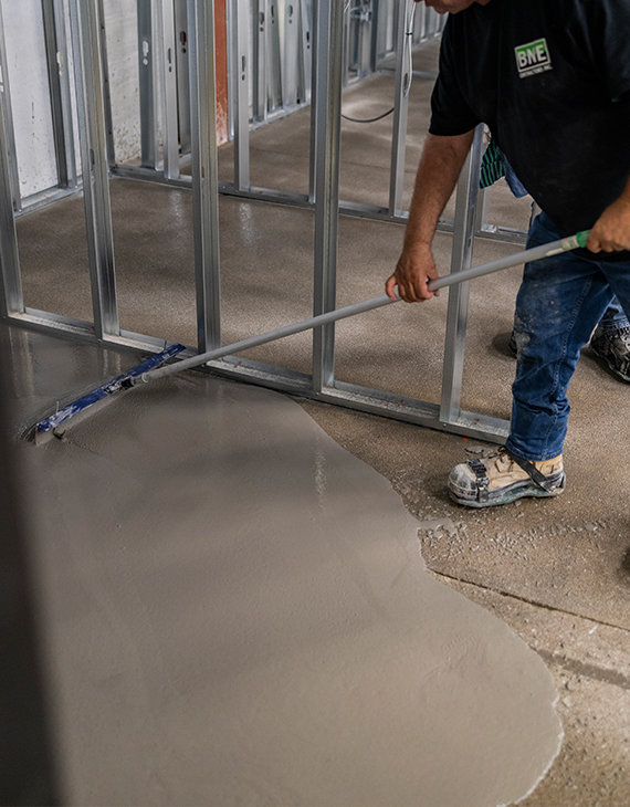Concrete Floor Leveling and Toppings | BNE Concrete Flooring