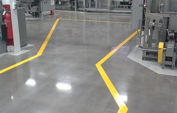 Traffic Coatings | BNE Concrete Floors & Coatings